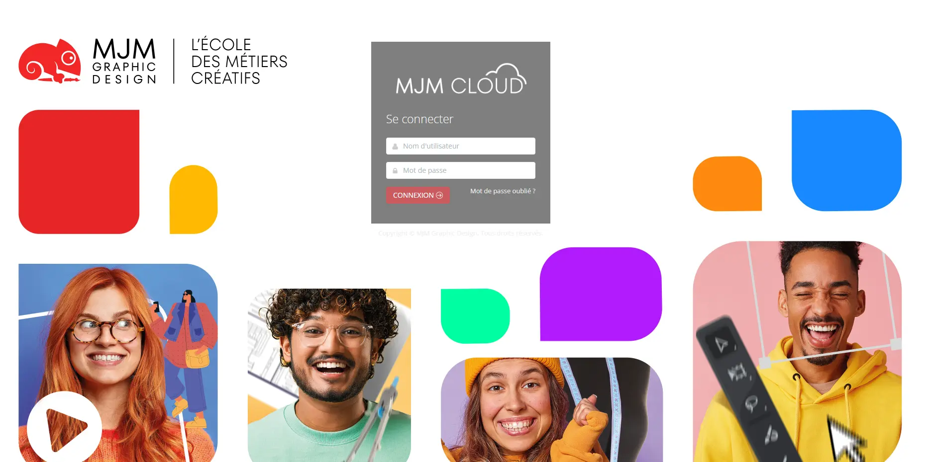 MJM Cloud : comment se connecter et utiliser l’espace étudiant (guide ...